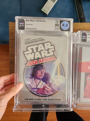 ATARI GRADED GAMES COLLECTION: E.T., STAR WARS, PAC-MAN, FROGGER | eBay