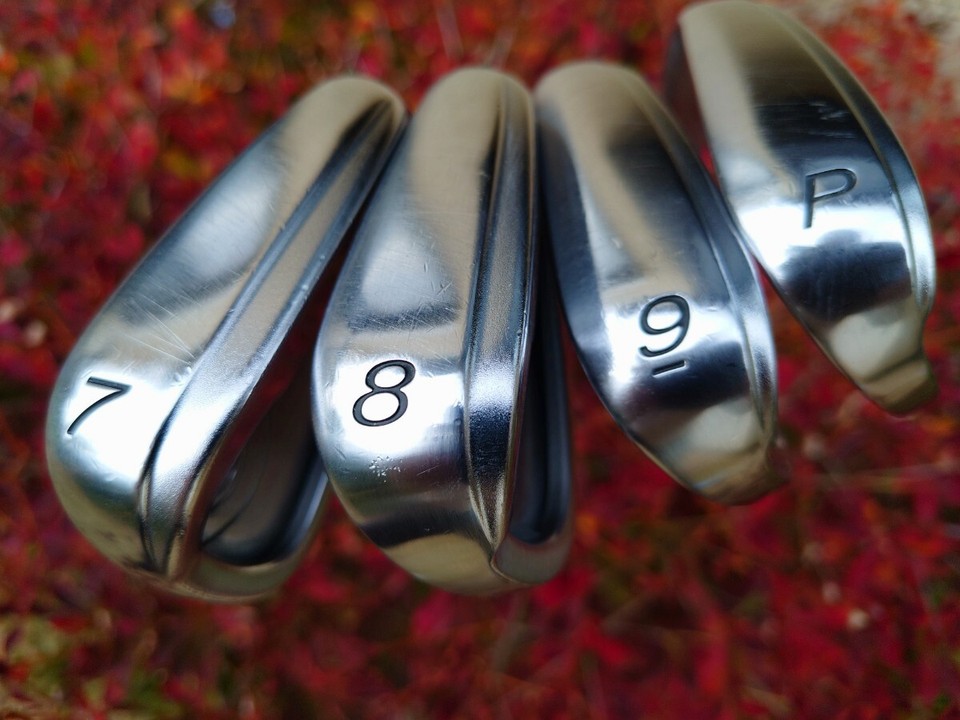 TE- PRGR egg PF 2017 Iron Soft Steel Shaft M-40 SR 4-piece set. | eBay