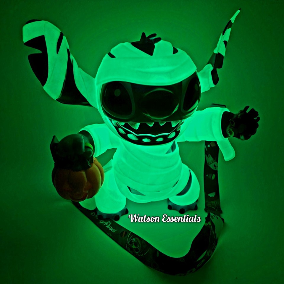 IN HAND 2025 Walt Disney World Parks Stitch Mummy Happy Halloween ...