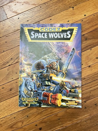 Games Workshop | 1994 Space Wolves 2nd Edition Codex | eBay