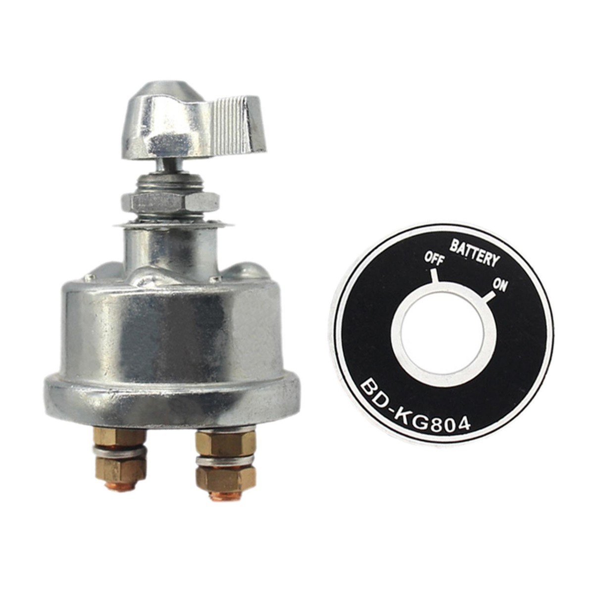 24 Volt Battery Disconnect