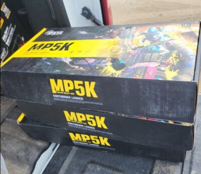 MP5K Electric Soft Gel Water Bullet Gun, Toy Rifle Long Range ...