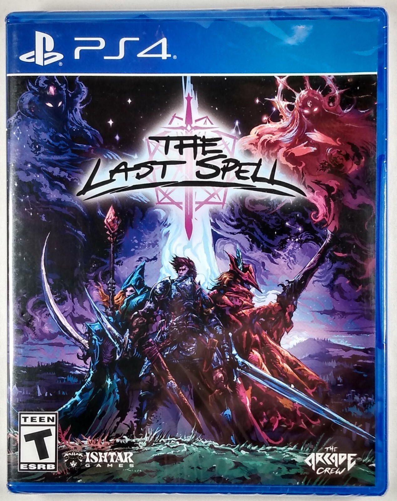 THE LAST SPELL Sealed IMPERFECT PS4 Game PlayStation 4 Limited Run ESRB | eBay