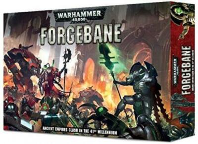 Games Workshop Warhammer 40K Forgebane Boxed Set | eBay