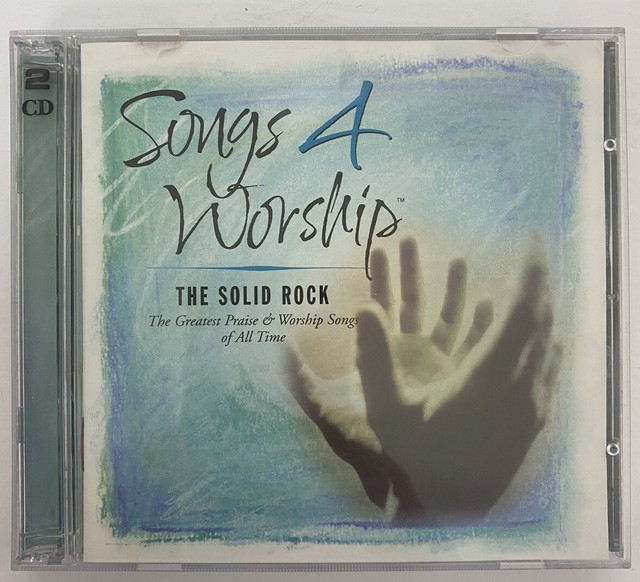 Time Life Songs 4 Worship The Solid Rock 2 Disc Set LOOK Buy for sale ...