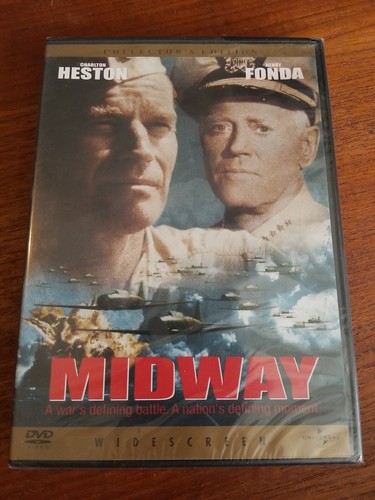 Midway (DVD, 1976) Collector's Edition - Widescreen 25192122026| eBay
