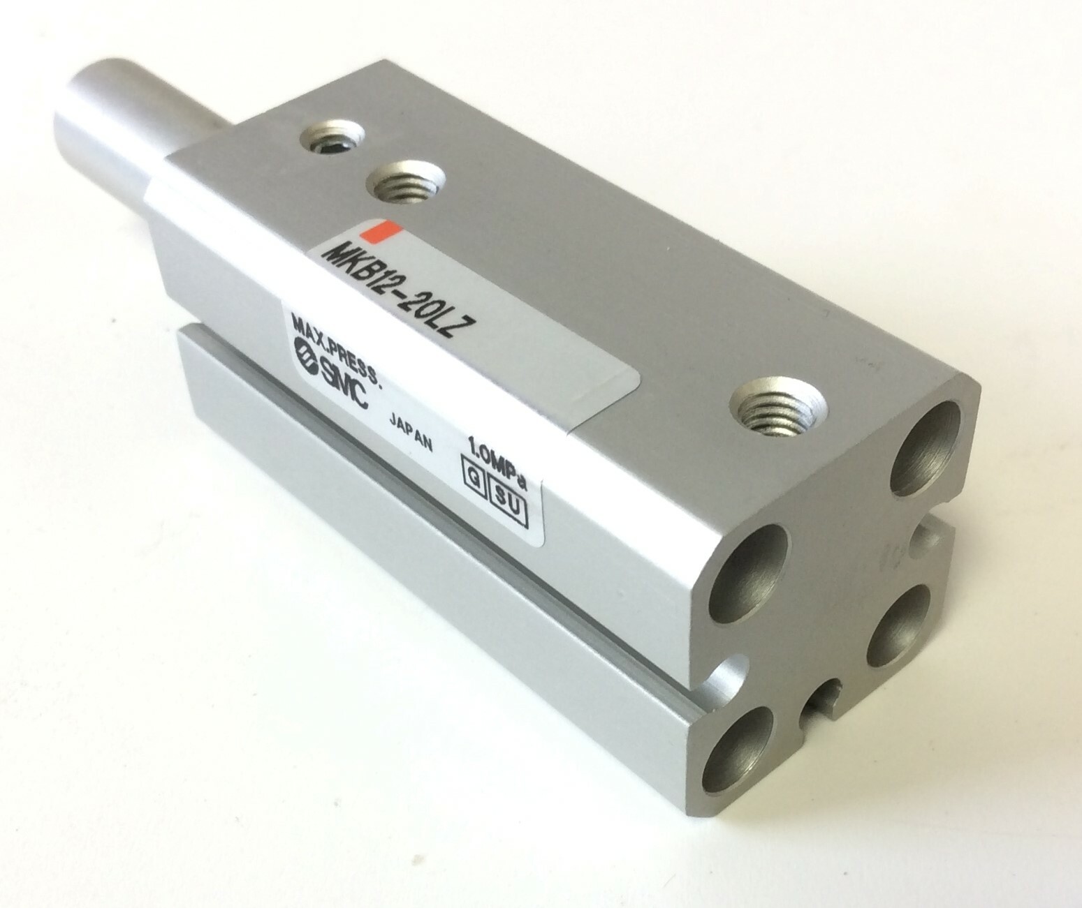 SMC MKB12-20LZ Rotary Clamp Cylinder, With MK-A012Z Clamping Arm, 1 ...