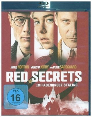 Red Secrets - Im Fadenkreuz Stalins | Blu-ray | deutsch | 2020 | Andrea Chalupa | eBay