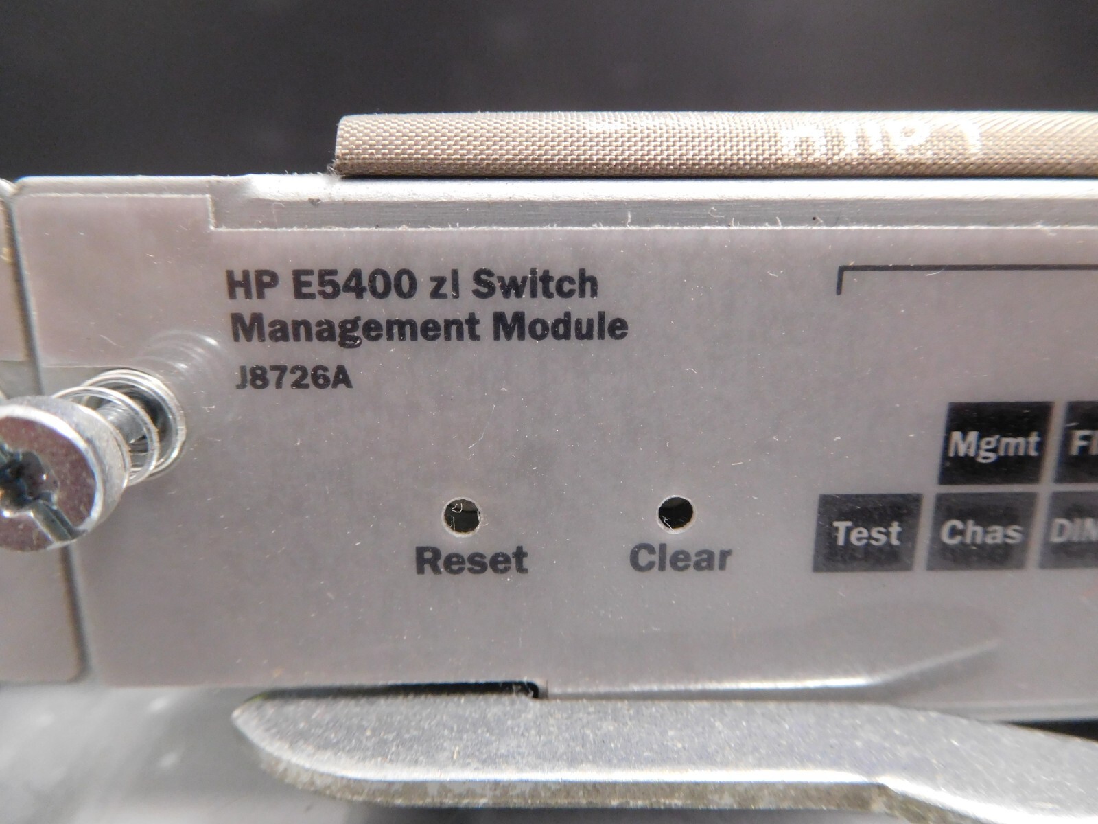 Lot of 2x HP Procurve J8726A Management Module Zl Module for 5400zl ...