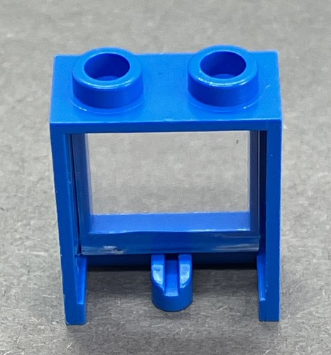 LEGO 7026 Window 1x2x2 With Fixed Glass - (1pc) Blue Vintage | eBay