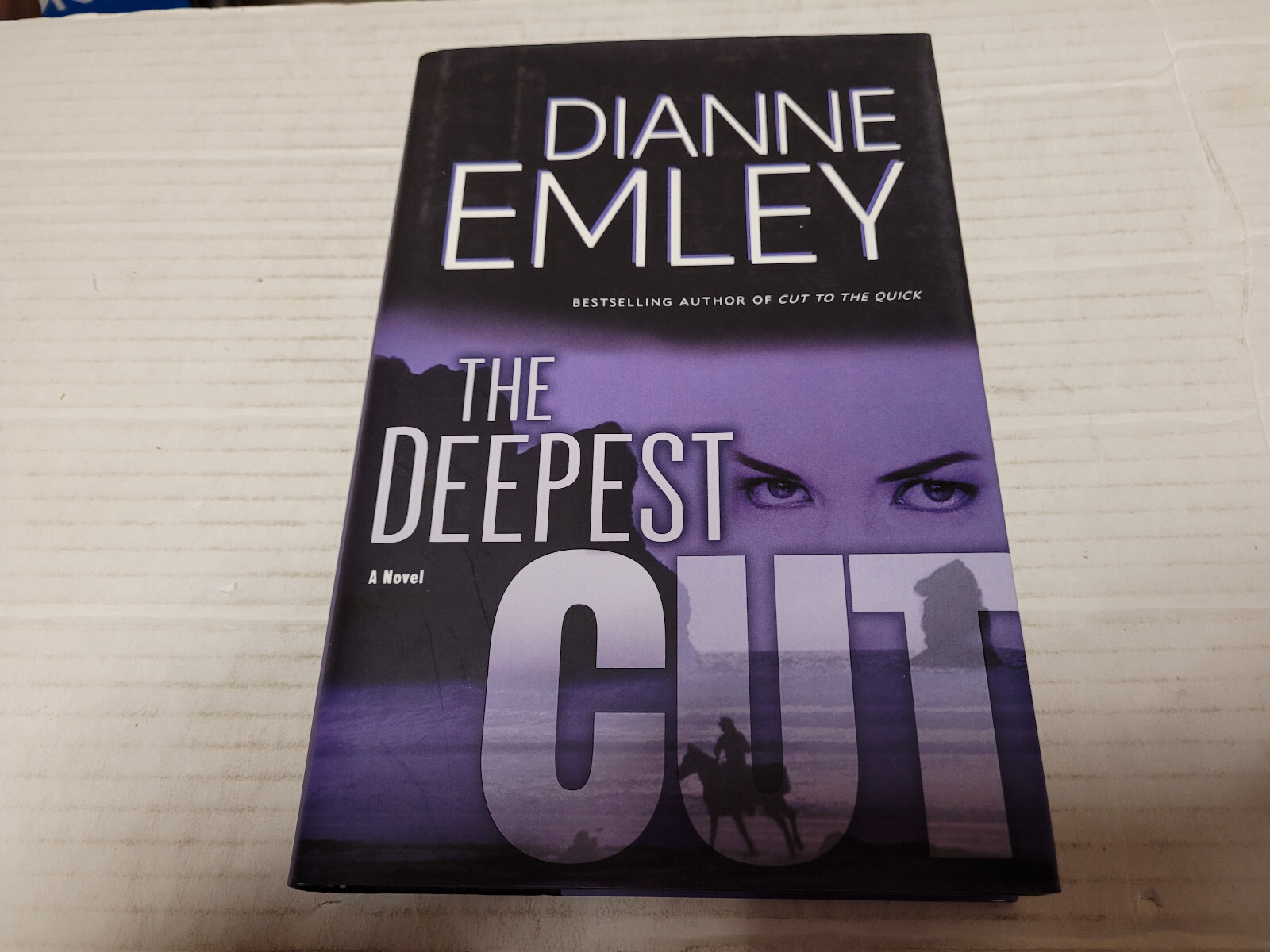 The Deepest Cut by Dianne Emley (2009, Hardcover) SIGNED 1st/1st | eBay