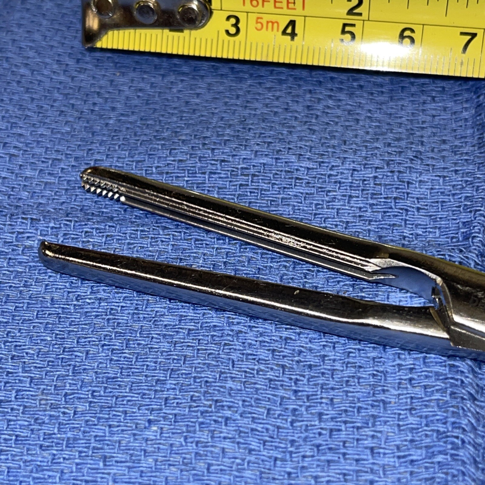 Zeppelin 16075GY Hysterectomy Clamps Straight 9.5" Mj8 for sale online ...