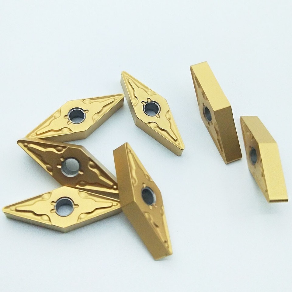10pc VNMG160408-MA VNMG332 Insert Carbide Insert Turning Cutter tool ...