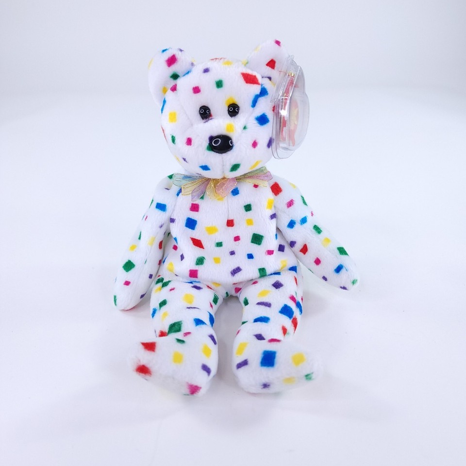 Ty Original Beanie Baby Ty 2k the Bear 1999 Ty Babies 8421042623 | eBay