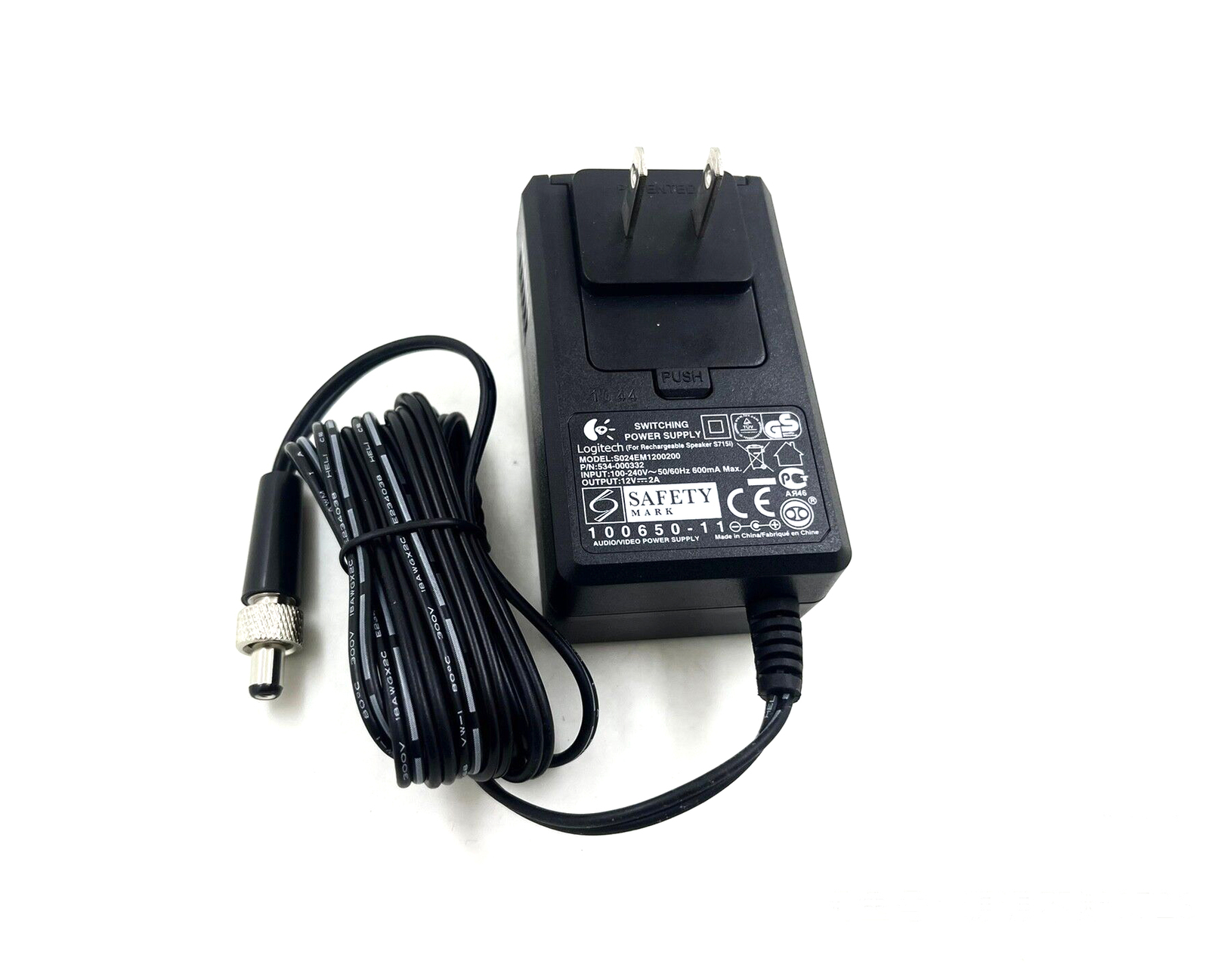 AC Adapter for Mackie ProFX6v3 Profx10v3 Profx12v3 ProFX22v3 Mixer ...