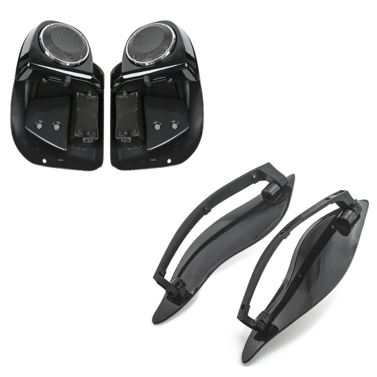 Leg Wind Deflector Harley Davidson