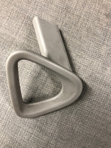 MERCEDES CLK W209 SEAT BELT FEEDER EXTENDER TRIM HOLDER RIGHT SIDE RH ...