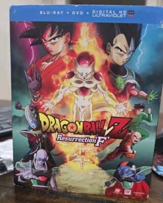 Dragon Ball Z: Resurrection F (Blu-ray) 704400017018| eBay
