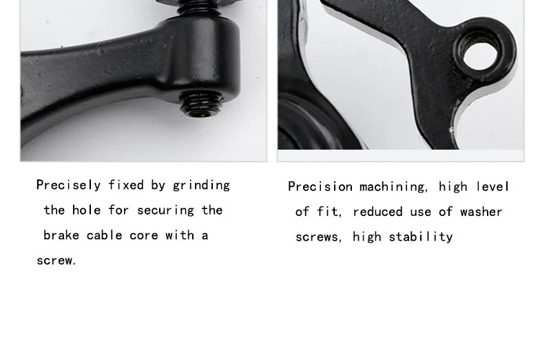 MTB Mechanical Disc Brake Caliper – Front/Rear – Fast Shipping from USA | eBay