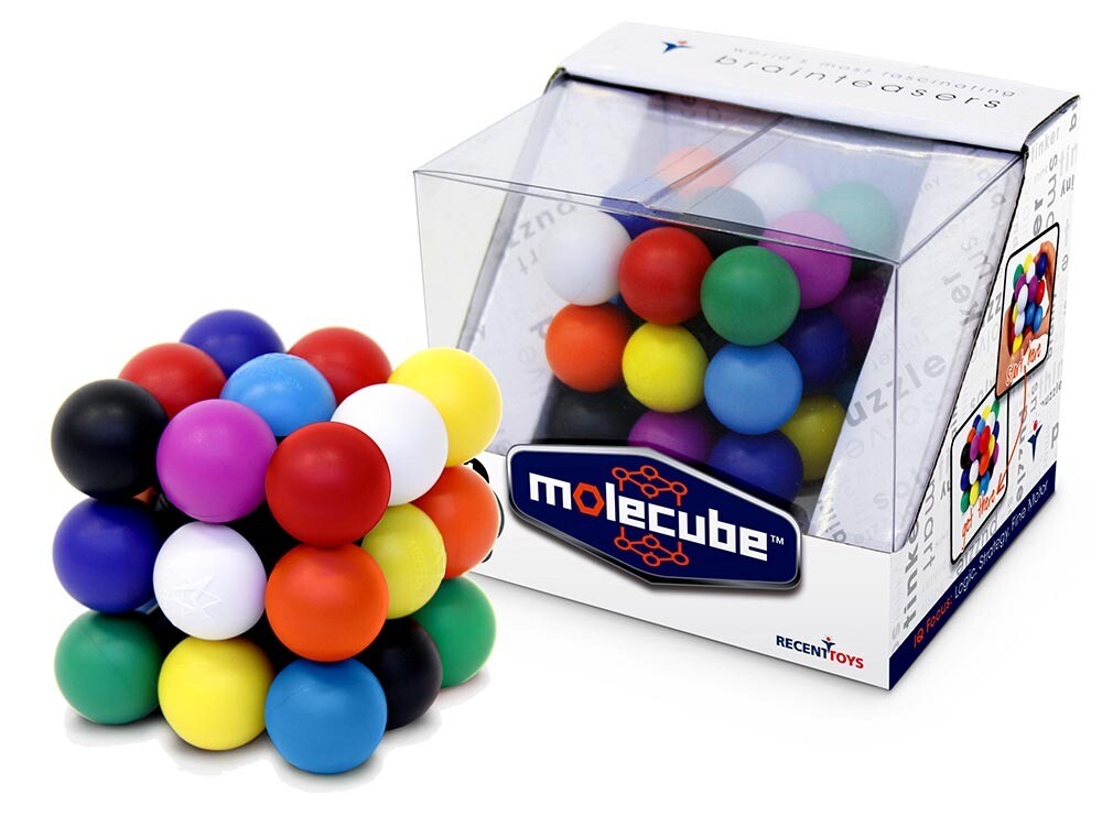Mefferts Molecube Children Brain Teaser Puzzles Educational VEN850443 | eBay