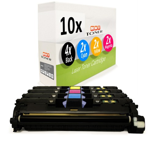 10x MWT Toner Compatible for HP LaserJet 2550-N 2550-L 2550-LN 2820-AIO ...
