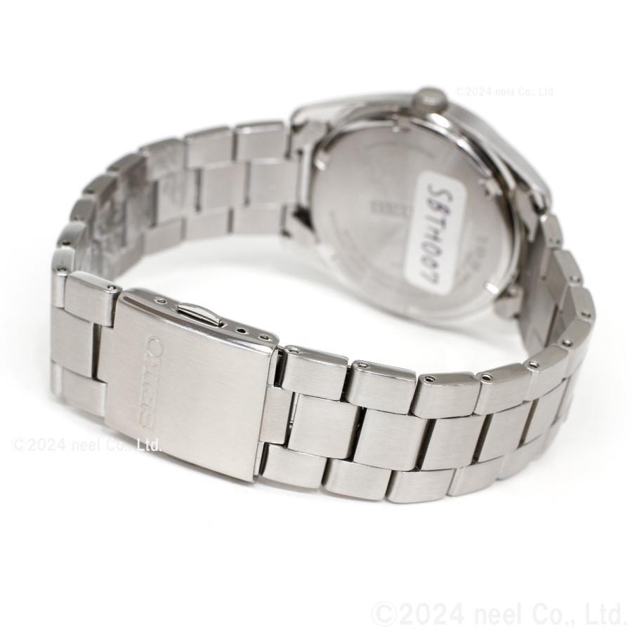 Seiko Selection SBTH009 Silver Navy Men's Watch Analog Day-Date S Series Quartz | eBay