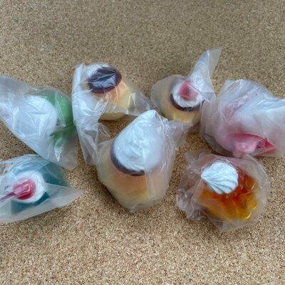 Machiboke Gashapon Figure Capsule Toy Case Of Coffee shop pudding 2 ...