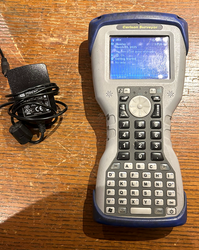 Survey equipment - Carlson Surveyor Data Collector | eBay