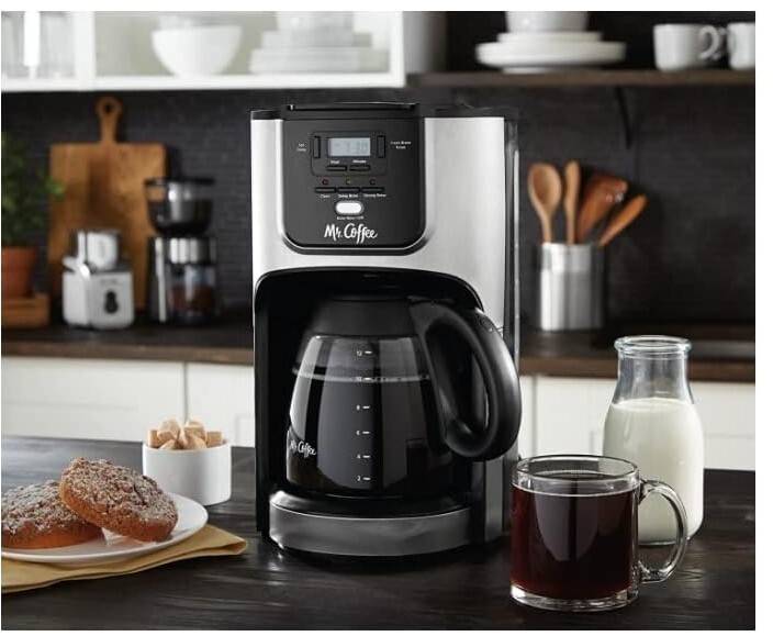 12-Cup Coffee Maker Rapid Brew, Brew Strength Selector, Programmable | eBay