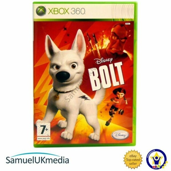 Disney Bolt Xbox 360 UK PAL for sale online | eBay
