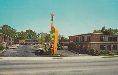 Holiday Inn Orangeburg South Carolina Sign Trees Cars Motel Sky ...