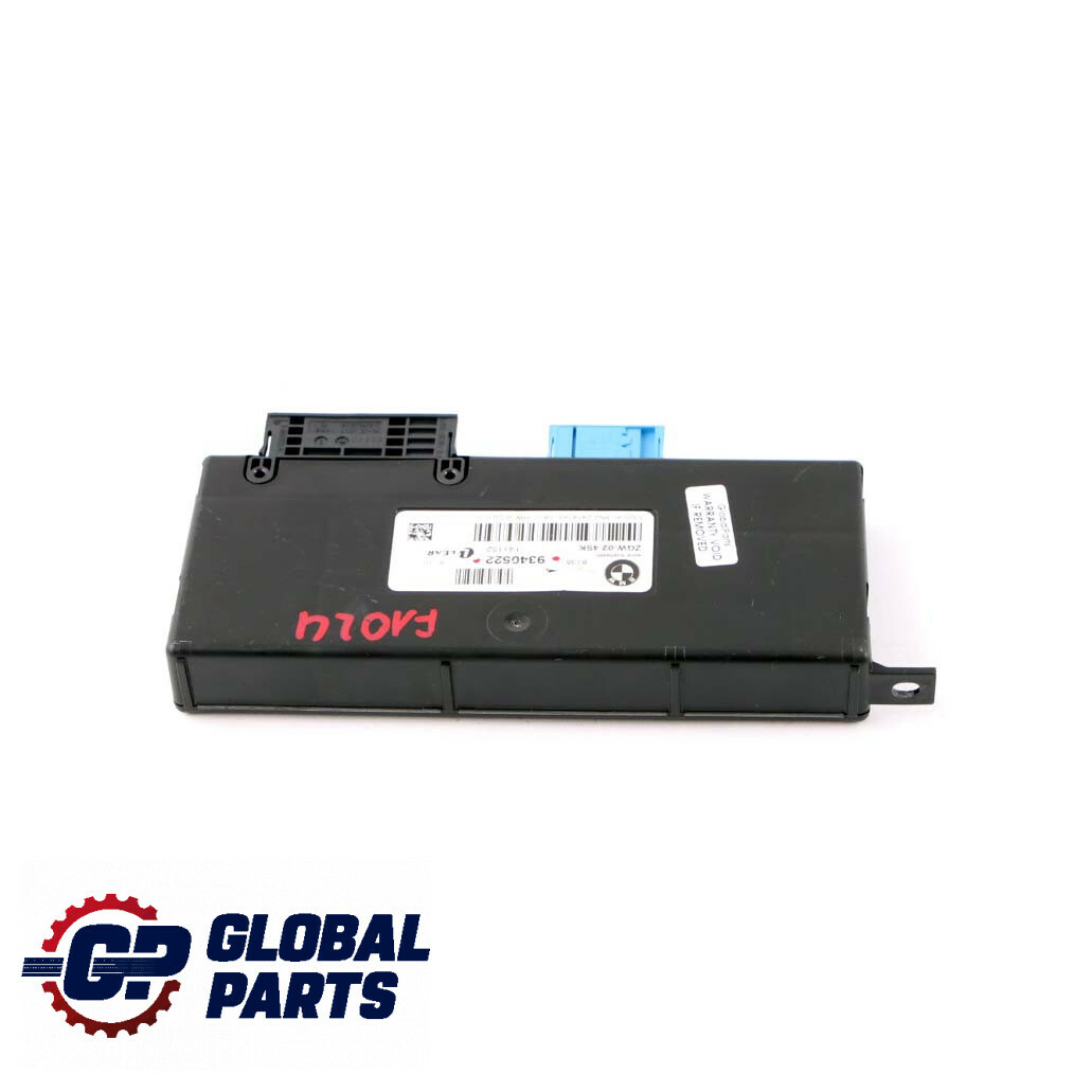 BMW 5 F10 LCI Central Gateway Module ECU Control Unit LEAR ZGW-02 4SK ...