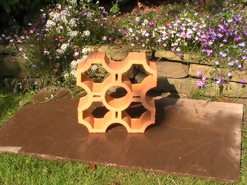 Terracotta Screen Wall Blocks Walling Bricks - Choice of shapes - not ...