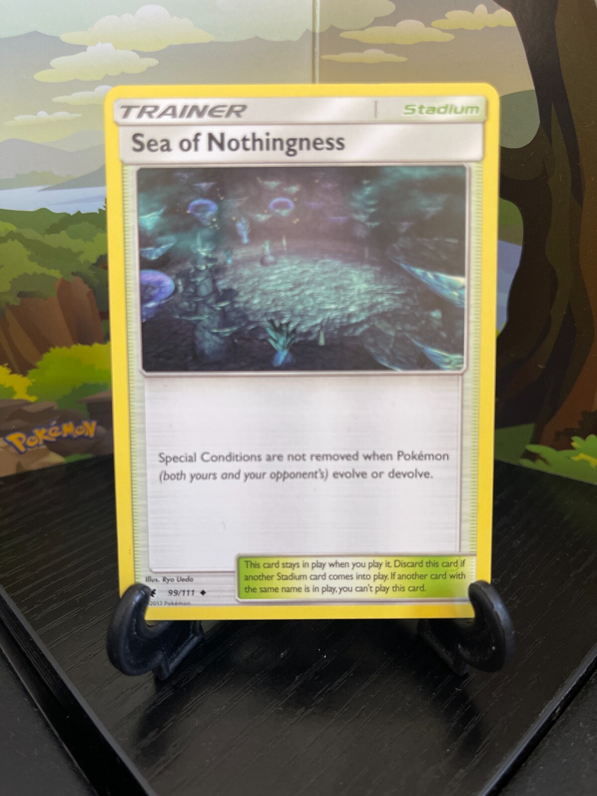 Sea of Nothingness 99/111 - Crimson Invasion - Uncommon - Pokemon Card ...