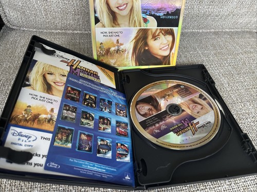 Hannah Montana The Movie (DVD, 2009, 2-Disc Set, with DisneyFile ...