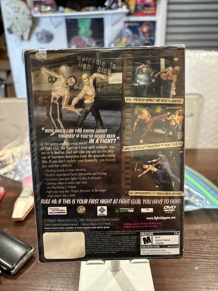 Playstation 2 (PS2) Fight Club (2004) - NEW/ SEALED | eBay