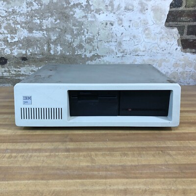 IBM 5160 Vintage Personal Computer XT Powers On (For Restore) | eBay