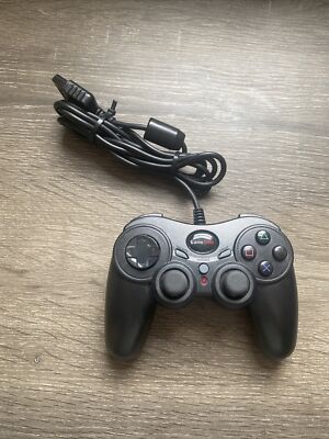 GameStop Sony PlayStation 2 Black Wired Controller BB-122 PS2 | eBay