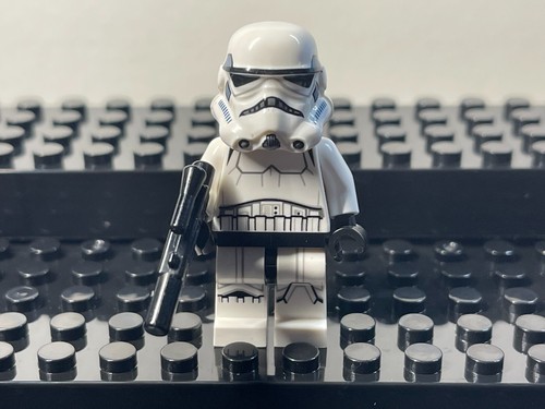 Lego Star Wars Imperial Stormtrooper Minifigure Printed Legs Blue ...