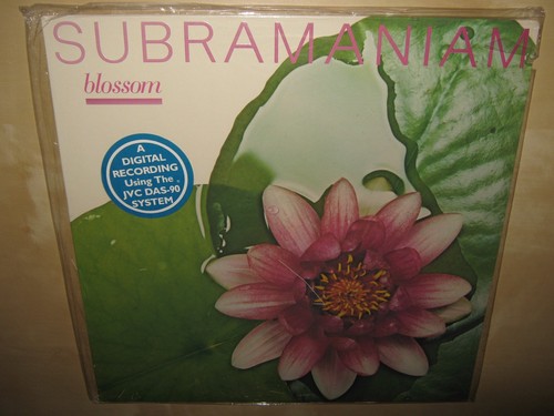 SUBRAMANIAM Blossom SEALED LP HQ JVC Japan Herbie Hancock Larry Coryell ...