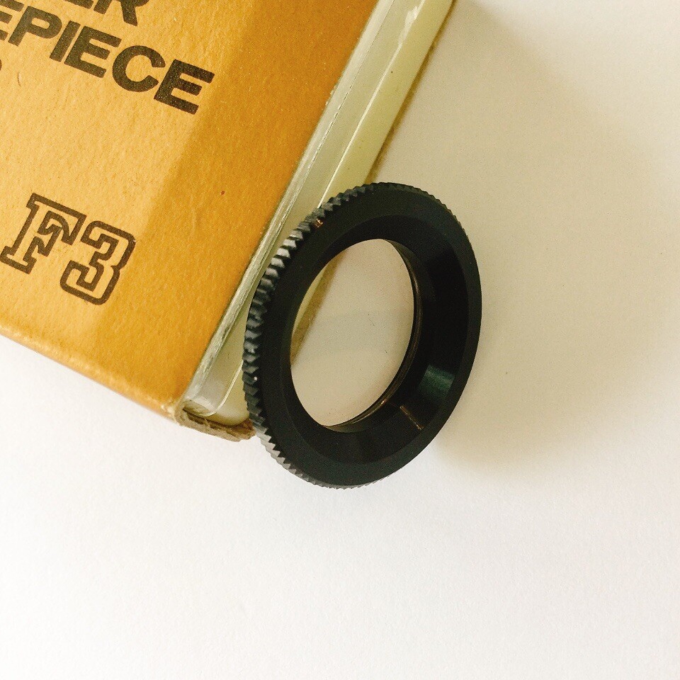 【MINT】NIKON Finder EYEPIECE FOR Nikon F3 Film Cameras in genuine Box ...