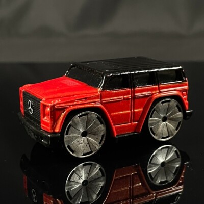 2006 Hot Wheels #58 Dropstars 3/5 BLINGS MERCEDES-BENZ G500 Orange w ...