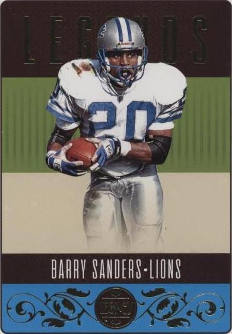 2023 Panini Legacy - Legends Barry Sanders #102 for sale online | eBay