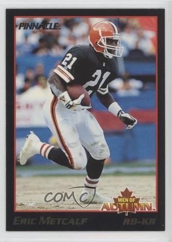 1993 Pinnacle Men of Autumn Eric Metcalf #5 | eBay
