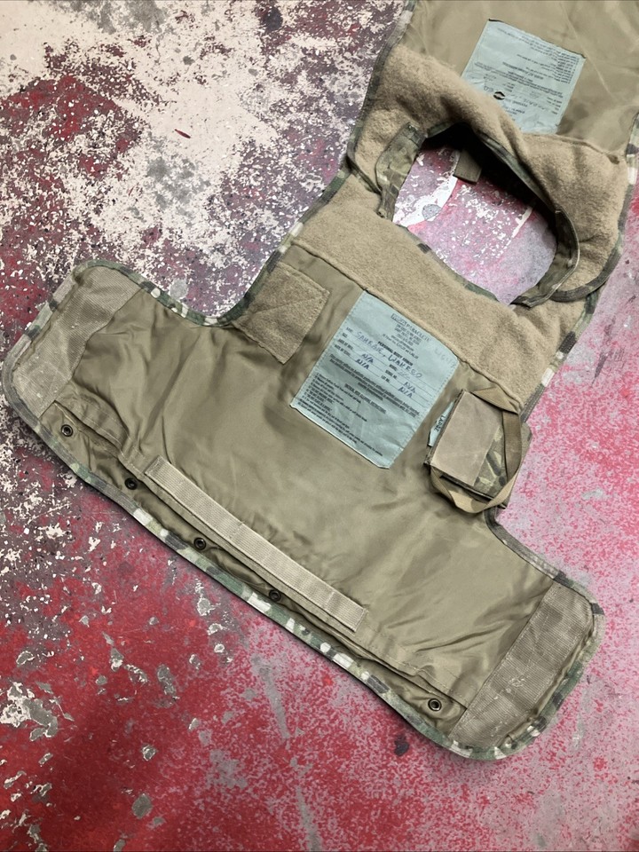 MSA PARACLETE PLATE CARRIER-MULTICAM-LARGE | eBay
