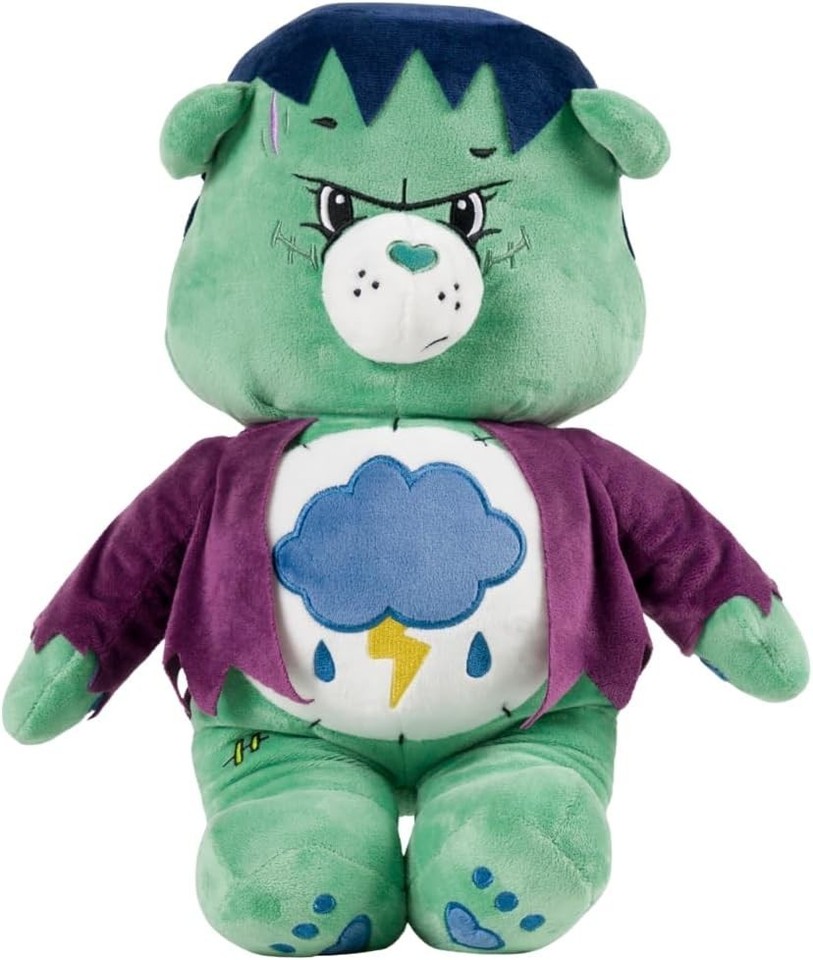 Care Bears x Universal Monsters Grumpy Bear Frankenstein Monsters ...