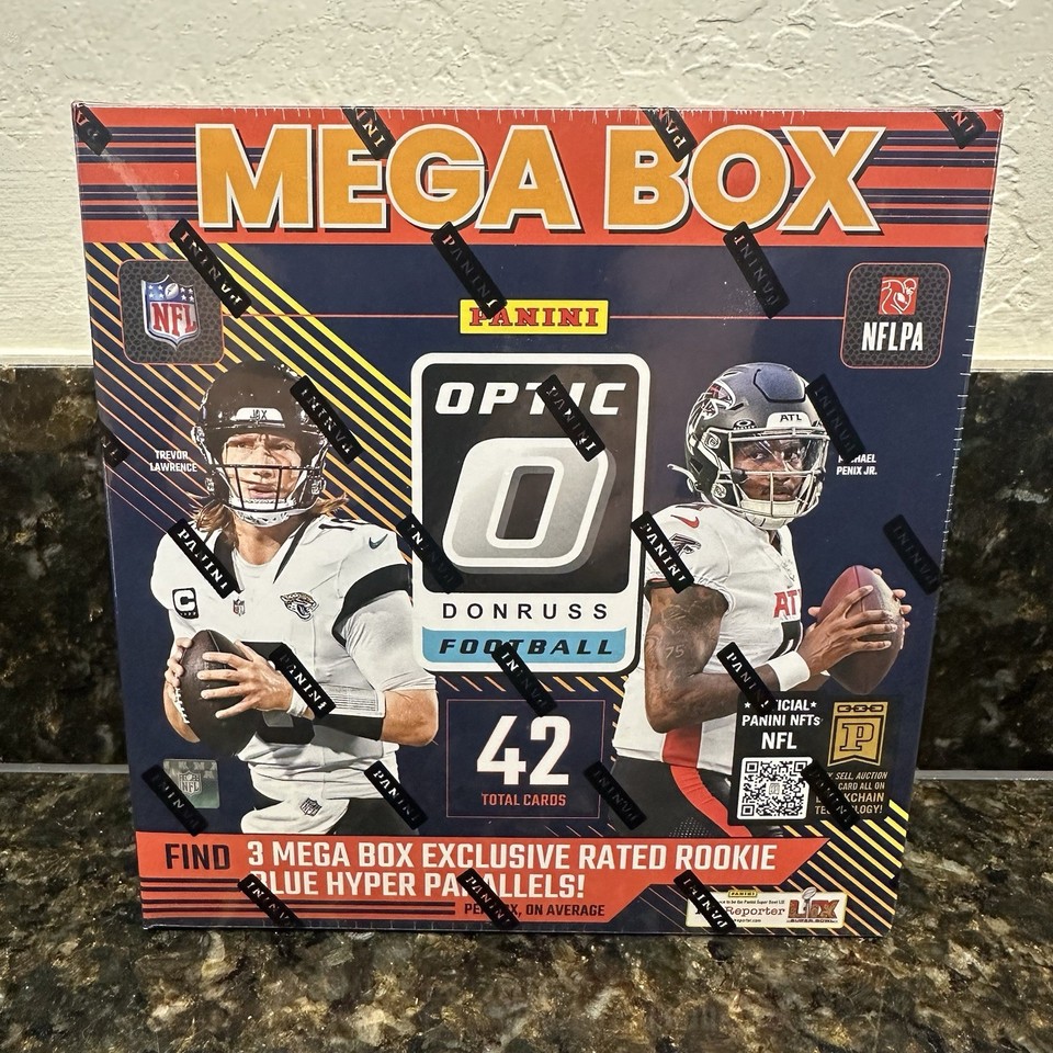2024 Panini NFL Optic Donruss Football Mega Box Sealed LOT OF 10 | eBay