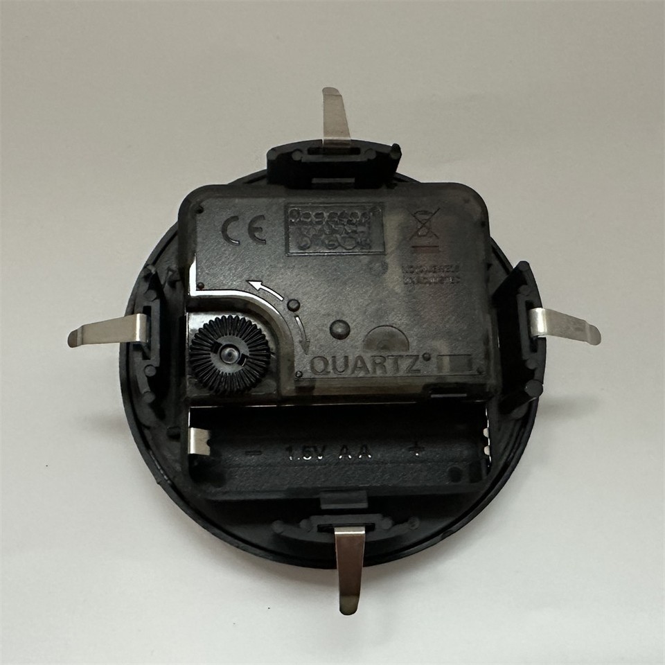 80MM Quartz Clock Insert for Stylish Clock Designs with Roman Numerals ...