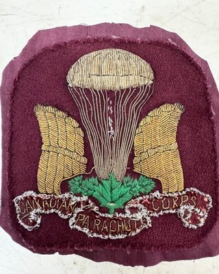 1st Canadian Para Regiment Vetetans Crest | eBay