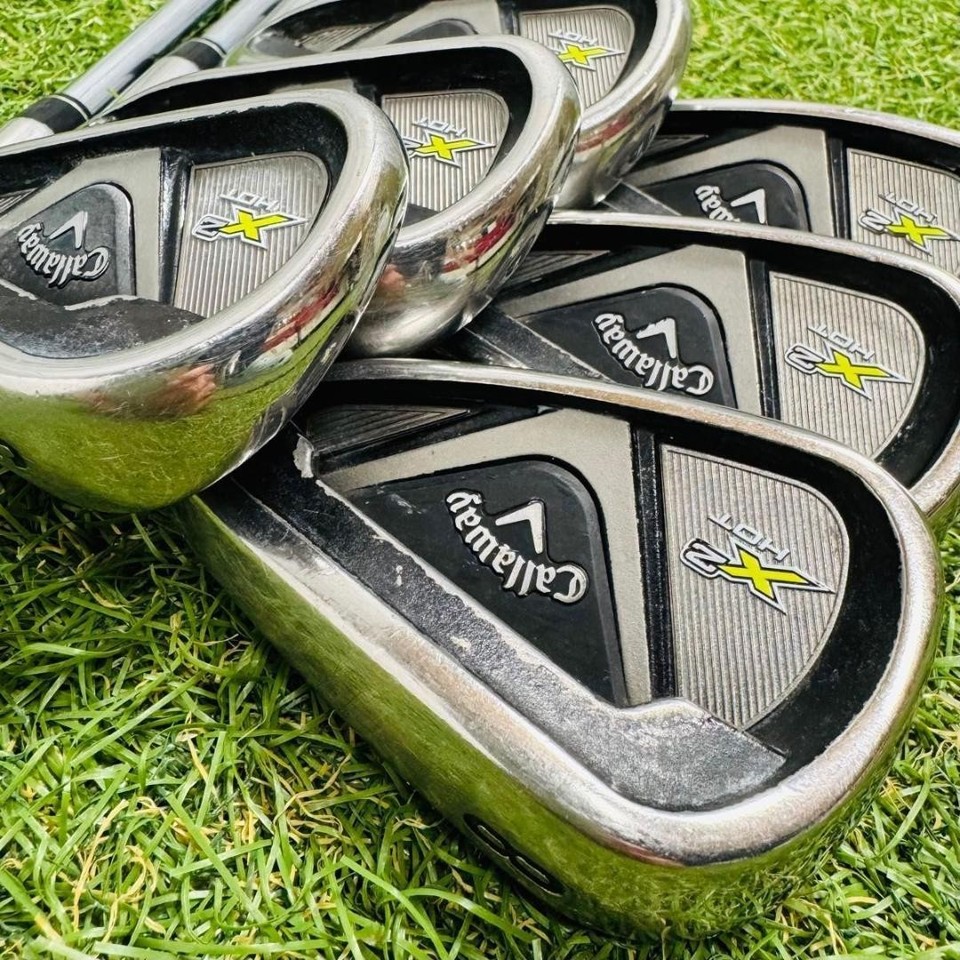 Recommended For Beginners Callaway X2Hot Men'S Iron Set 6 Pieces S | eBay
